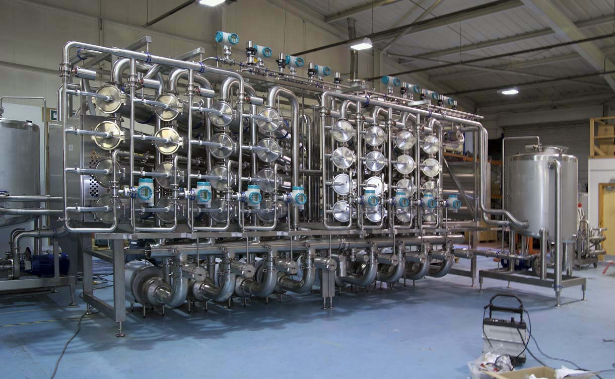 Membrane Filtration Systems Photo Gallery - Axium Process