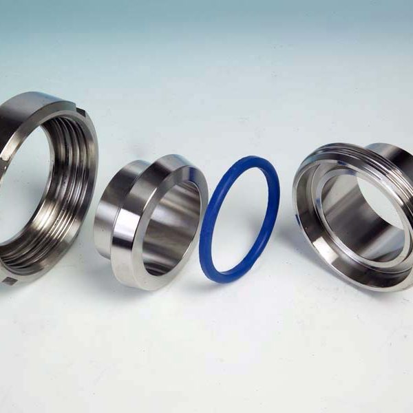 Hygienic Stainless Steel DIN 11851 Fittings - Axium Process