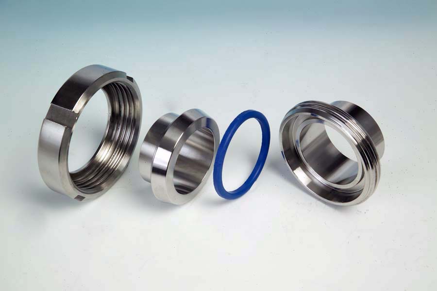 Hygienic Stainless Steel DIN 11851 Fittings - Axium Process