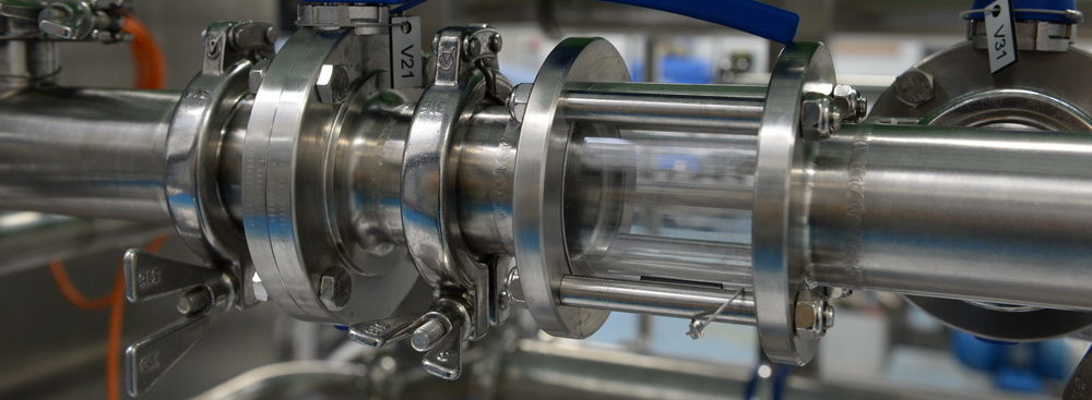 Stainless Steel 316L Sightglasses - Axium Process