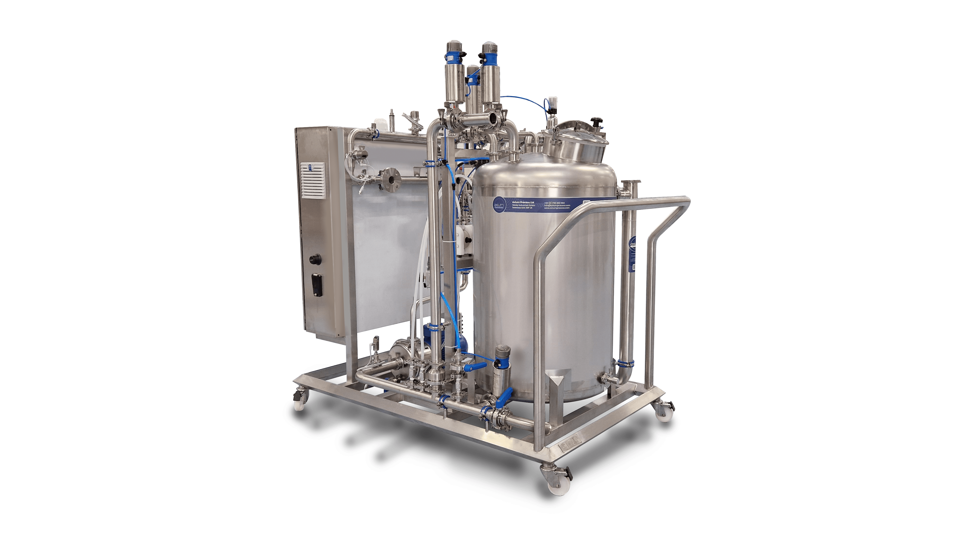 Mobile CIP Systems | Mobile Compact CIP System | Axium Process